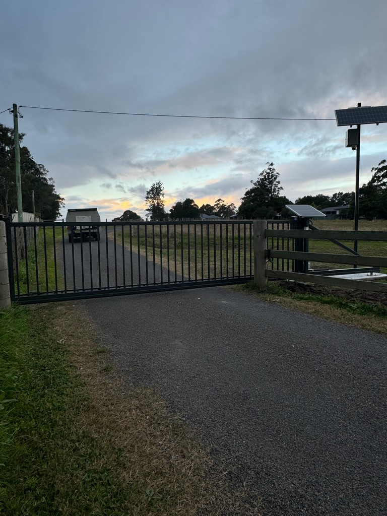 Services | Hunter Valley Gates & Automation | Custom Gates, Fencing ...